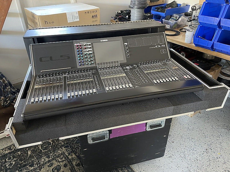 Yamaha Yamaha CL5 Digital Mixing Console 72ch | Reverb