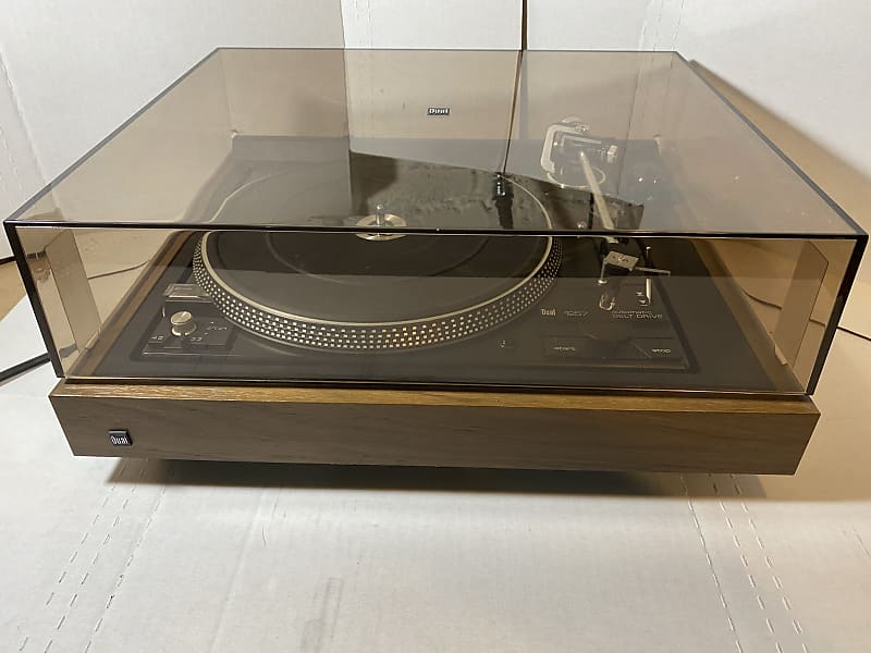 Dual 1257 Automatic Belt Drive Turntable at Jasper Saranealis blog