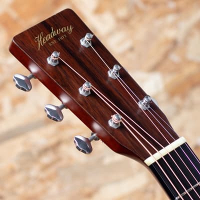 Headway HD-Custom Adirondack Spruce Honduras Mahogany | Reverb
