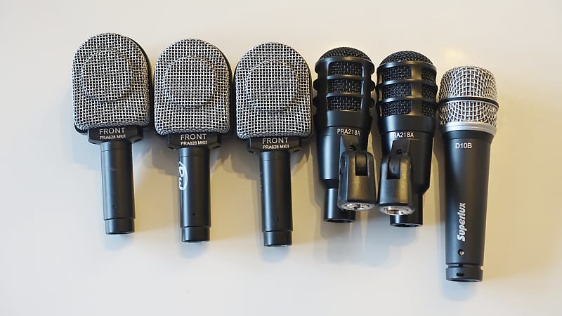 Superlux Mic collection | Reverb