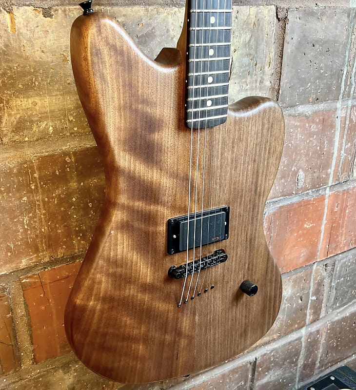 Warmoth Jazzmaster Natural EMG 89XR | Reverb