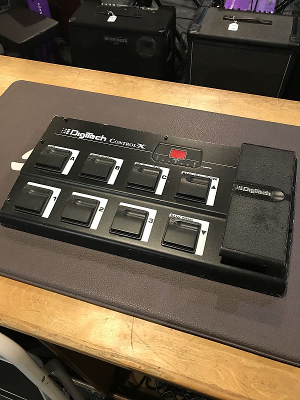 DigiTech ControlX 1990s - Black | Reverb