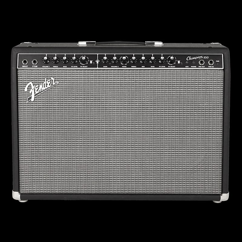 Fender Champion 100 2-Channel 100-Watt 2x12" Solid State | Reverb