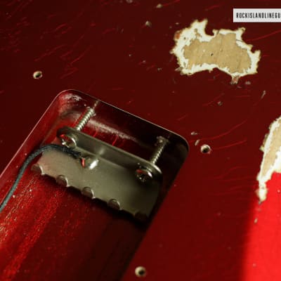 Fender Custom Shop LTD '63 Relic Stratocaster Body - Vintage | Reverb