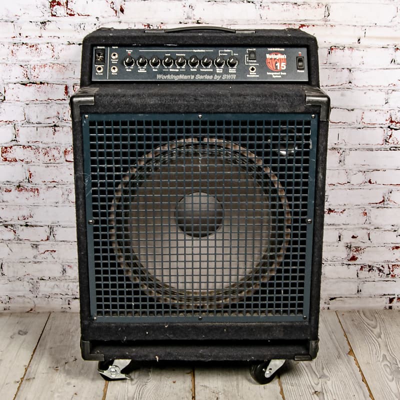 SWR - Workingman's 15 - 1x15 in 160/200 Watt Solid State Bass | Reverb