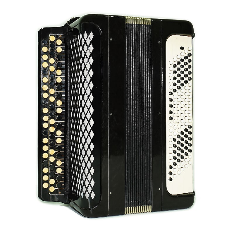 Full Size Concert Tulskiy Bayan, 120 Bass, Tula | Reverb Canada