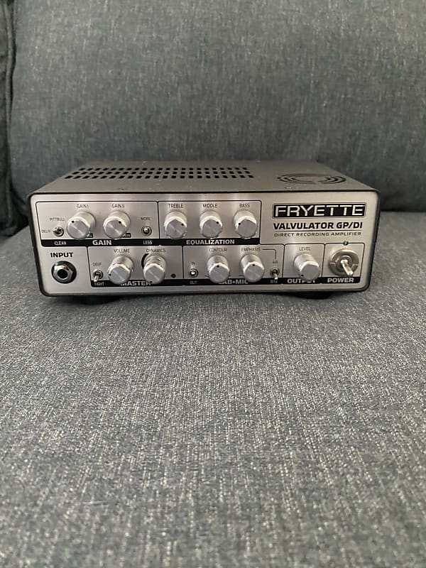 Fryette GPDI Valvulator with bag and USA tubes | Reverb