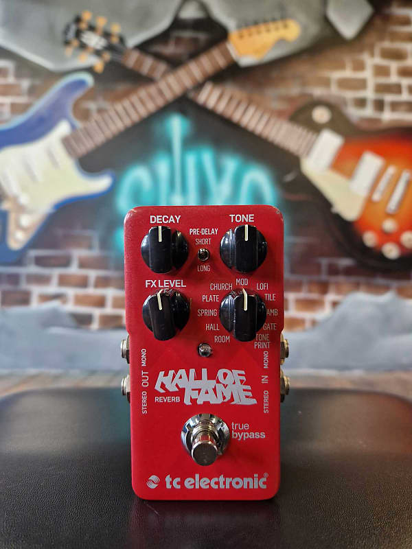 TC Electronic Hall Of Fame Reverb Guitar Effects Pedal | Reverb UK