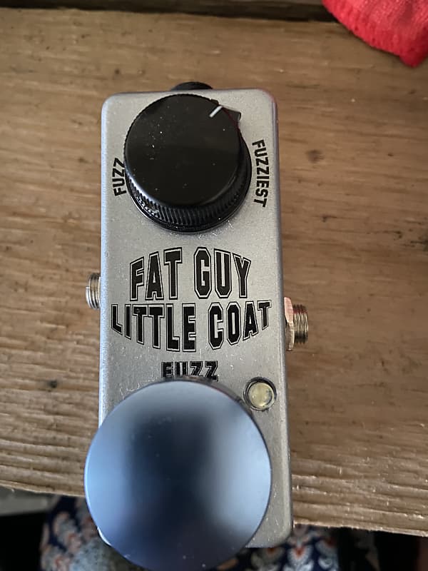 Thirty7 FX Fat Guy Little Coat Fuzz | Reverb