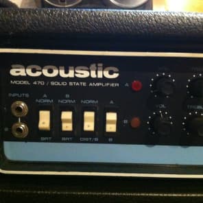 Acoustic Control Corporation 470 | Reverb