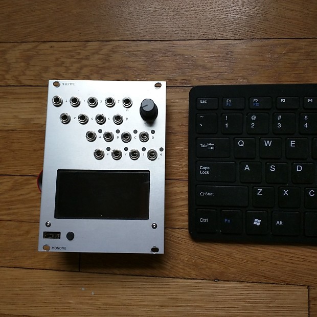 Monome Teletype Eurorack Module with Keyboard | Reverb