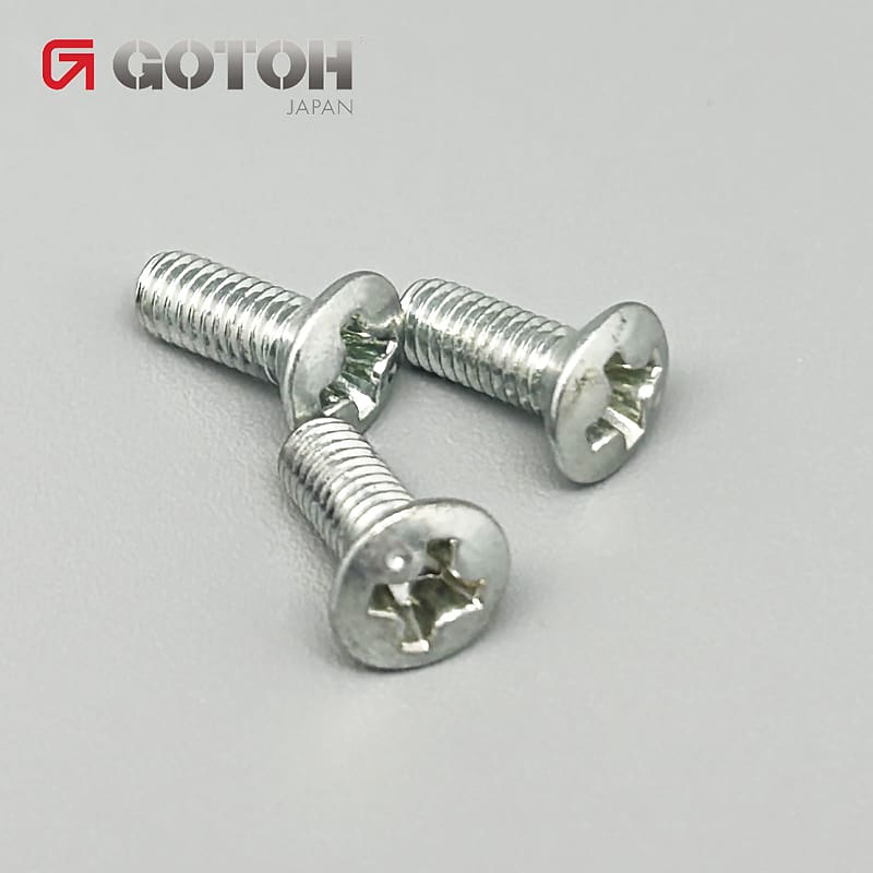 (3) Gotoh Replacement Screws for Securing Springs to GE1996T | Reverb