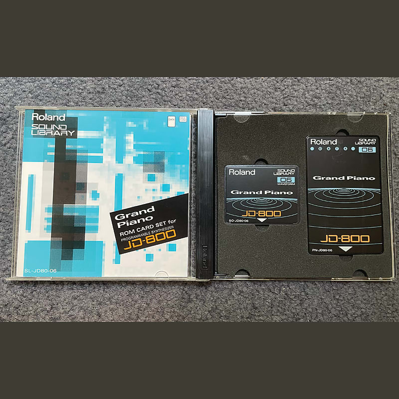 Roland sound library - Grand Piano SL-JD80-06 | Reverb