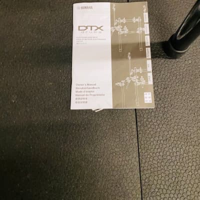 Yamaha RS502 Drum Rack System DTX-6 | Reverb