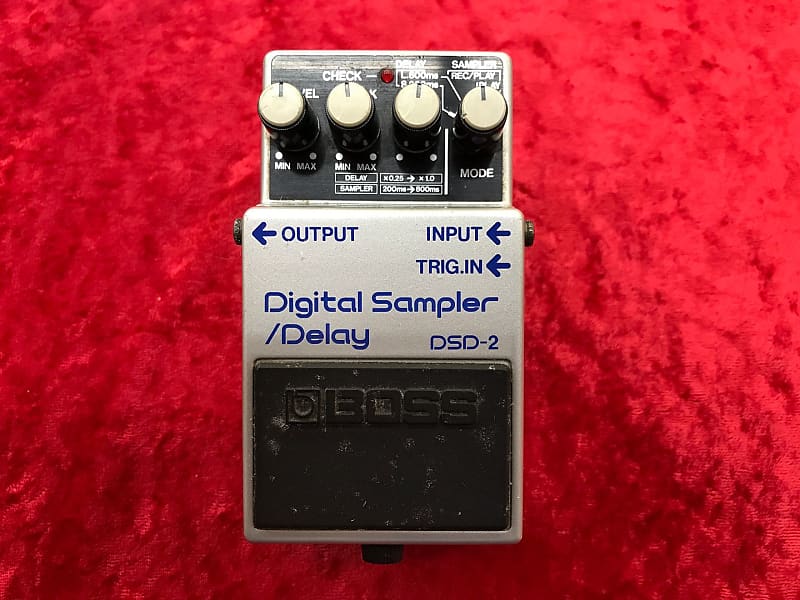 Boss DSD-2 Delay (Springfield, NJ) | Reverb