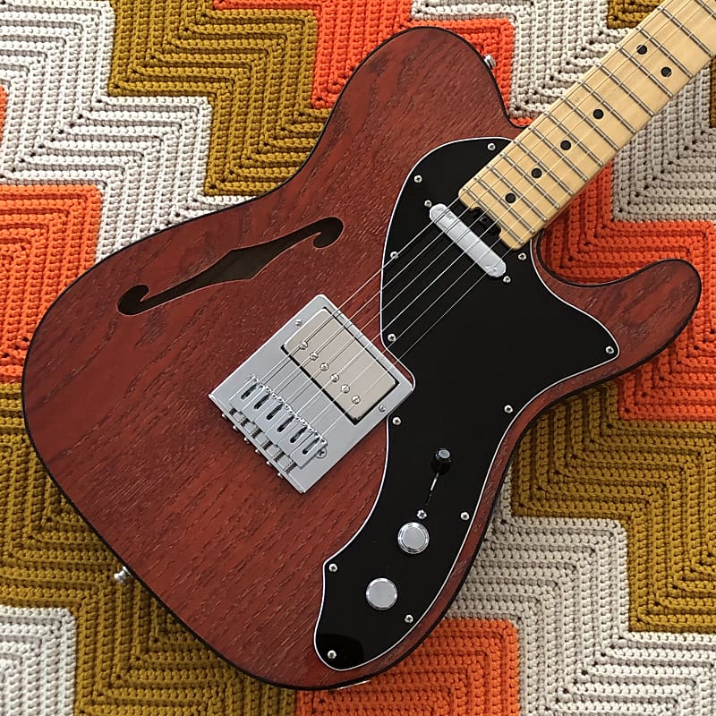 Fender Elite Telecaster Thinline - Rare Bridge Humbucker | Reverb