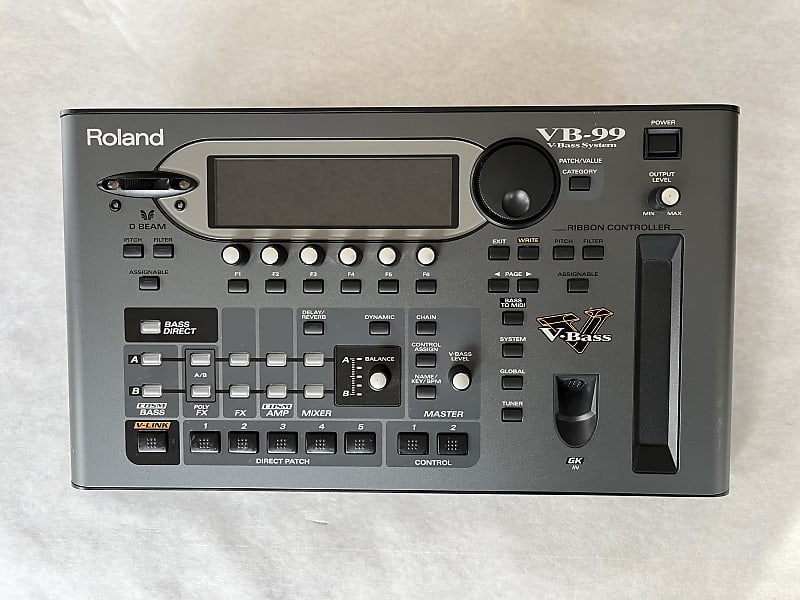 Roland VB-99 2010s - Grey | Reverb