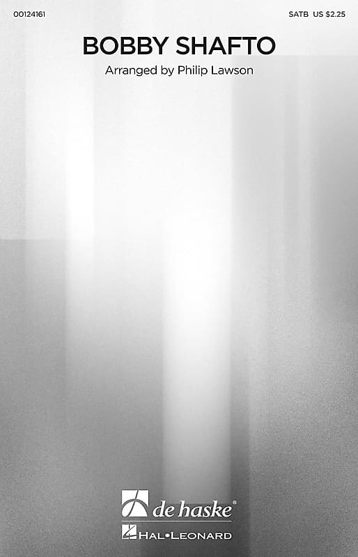 Bobby Shafto (SATB) | Reverb