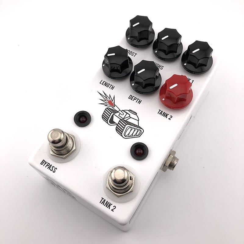JHS Pedals [USED] Spring Tank Reverb | Reverb