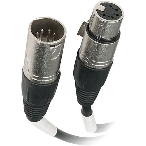Chauvet - DMX5P10FT - DMX Cable - 5-Pin - 10ft | Reverb
