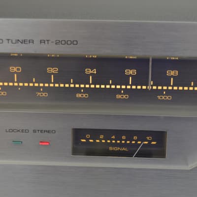 Rotel RT-2000 Stereo Tuner - 1978 | Reverb
