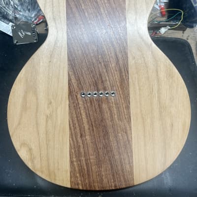 Woodtech routing LP jr body hybrid Les Paul Jr 2022 - Natural | Reverb