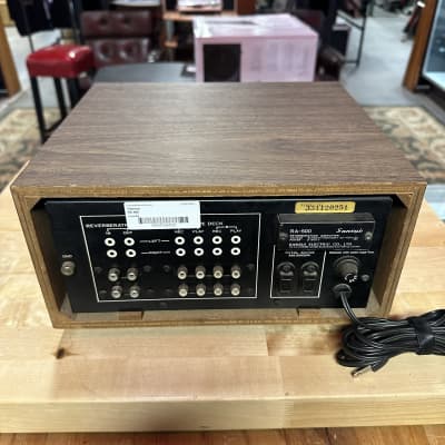 Sansui RA-500 Stereo Reverberation Amplifier - Fully Serviced | Reverb