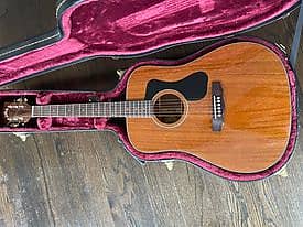 Guild USA D-125 2016 - Antique Burst | Reverb