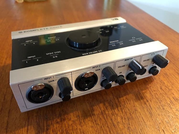 Native Instruments Komplete Audio 6 USB Audio Interface | Reverb