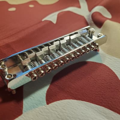 Rickenbacker 12-String Bridge in Chrome | Reverb