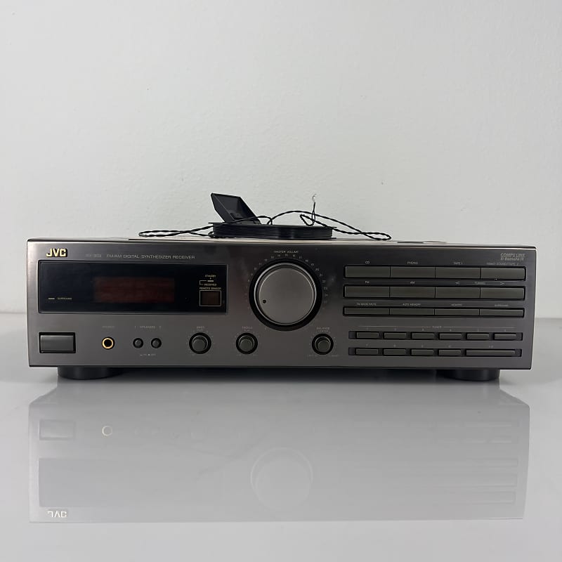 JVC RX-309 FM/AM Digital Synthesizer Receiver Vintage - | Reverb