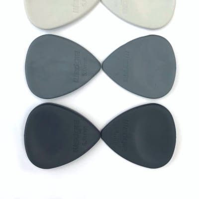 Wedgie Rubber Guitar Pick Sampler Pack | Soft, Medium, and | Reverb