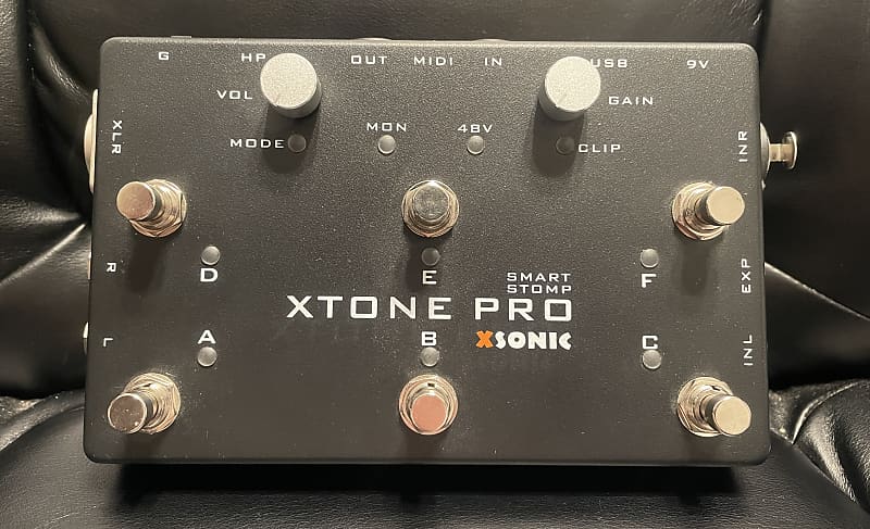 XSONIC Xtone Pro Professional Mobile Audio Interface / Midi | Reverb