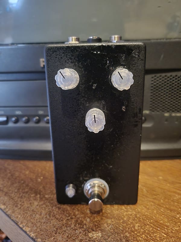 DIY Fuzz 2024 - Black ( video is up) | Reverb