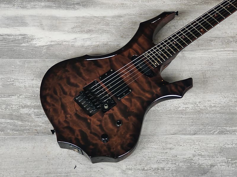 2000's Edwards (by ESP) E-P-98a Pierrot Artist Model F Series | Reverb