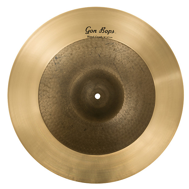 Gon Bops Cymbals : 18 Hand Crash | Reverb