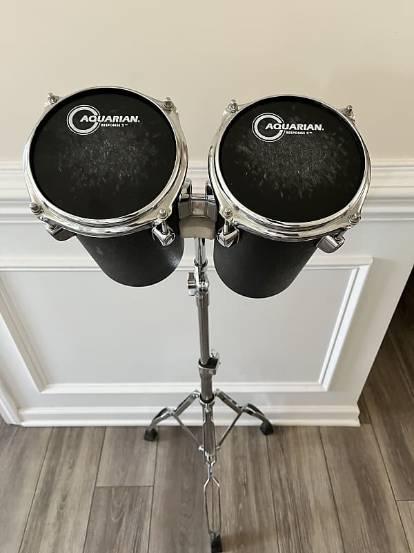 Tama Octobans Black High Pitch 6” Made In Japan | Reverb