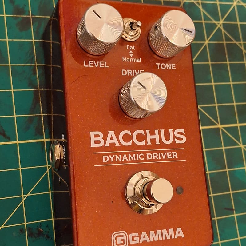 GAMMA Bacchus Dynamic Driver 2020s - Red | Reverb
