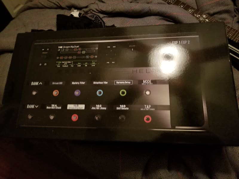 Line 6 Helix Multi-Effects Guitar Pedal | Reverb UK