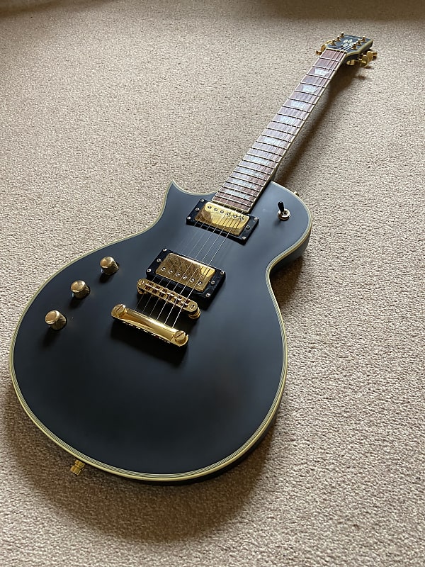Harley Benton Sc Custom II left handed 2020 - Satin | Reverb UK
