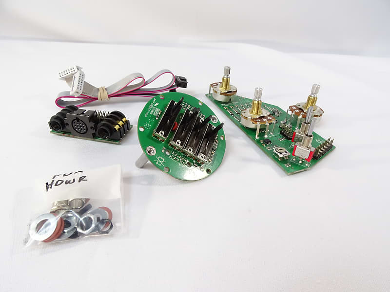 RMC Poly-Drive X preamps for the Godin LGX series | Reverb