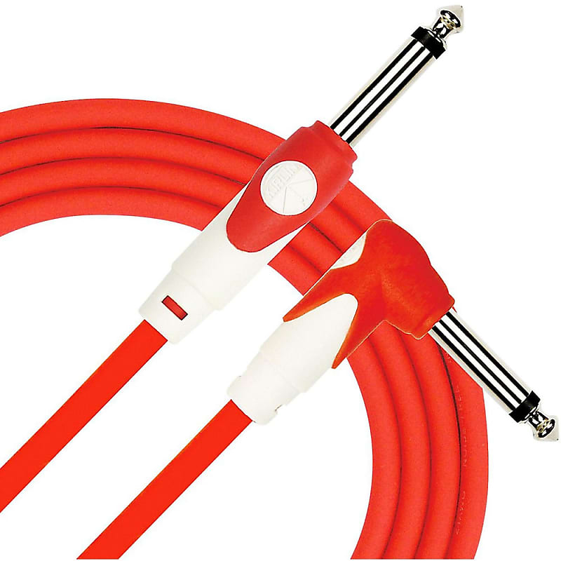 KIRLIN LightGear Straight to Right Angle Instrument Cable - | Reverb