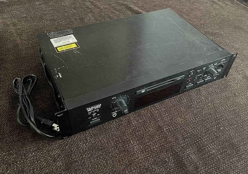 Tascam MD350 MiniDisc Player/Recorder 2006 Black (with new | Reverb