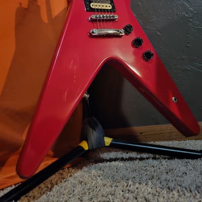 Dean Dime Razorback with Seymour Duncan Dimebag set pickups | Reverb