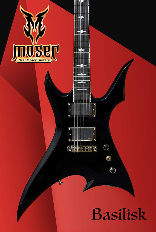 Moser Custom Shop Basilisk 2024 | Reverb