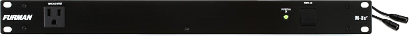 Furman M-8x2 8 Outlet Power Conditioner Bundle with Pro Co | Reverb