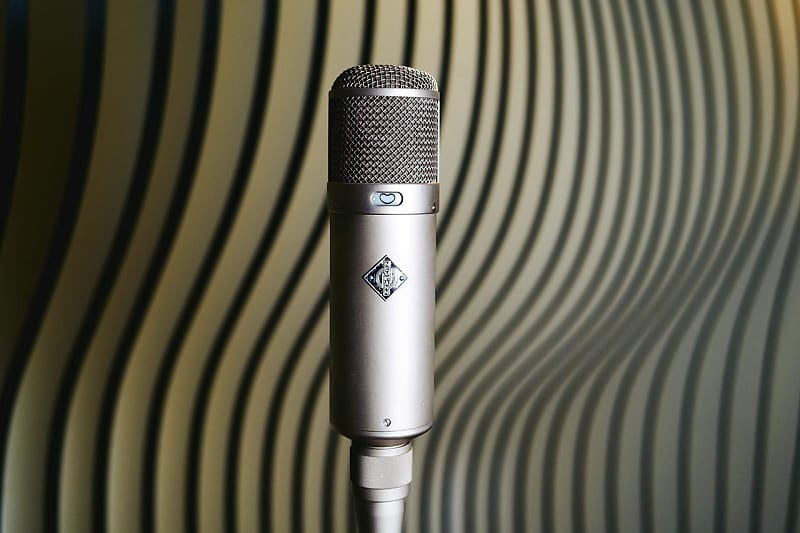 Neumann U47 *Original Vintage 1950s* new PSU + cables + | Reverb