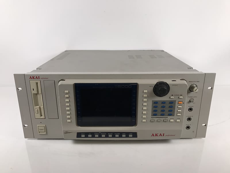 AKAI S6000 90's Classic 16 bit Sampler | Reverb