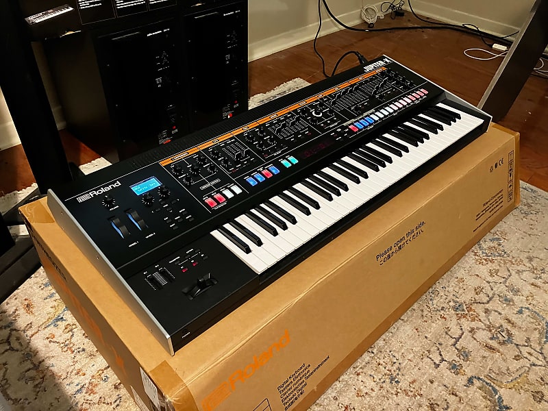 Roland Jupiter-X 61-Key Synthesizer + JD-800nModule | Reverb