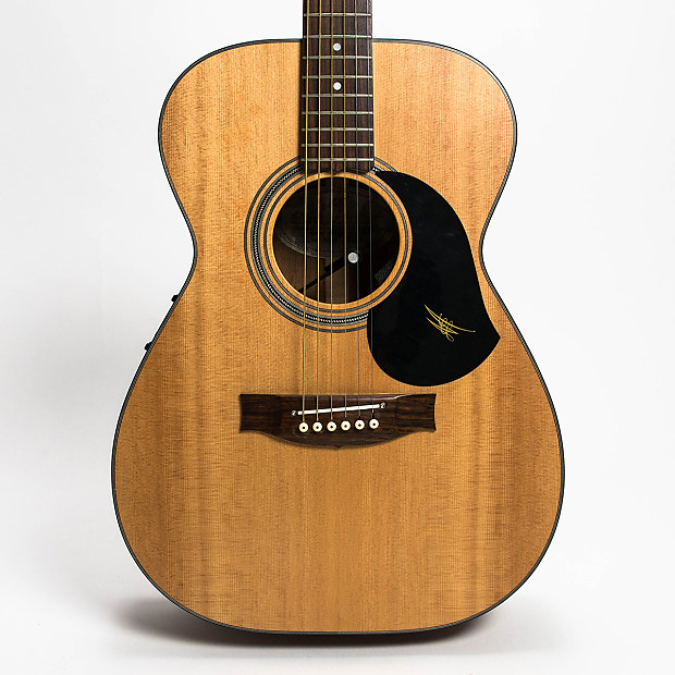 Maton EBG808 2011 owned by Tommy Emmanuel | Reverb
